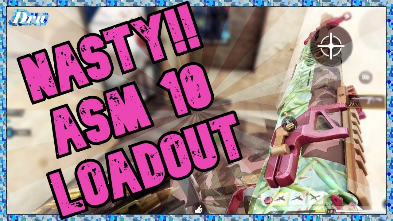 BEST ASM-10 LOADOUT / CLASS SETUP IN NEW UPDATE SEASON 4 CALL OF DUTY ...