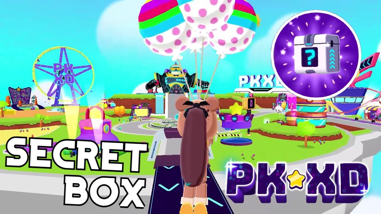 7 SECRET BOX LOCATION IN PK XD FASHION UPDATE - YouTube