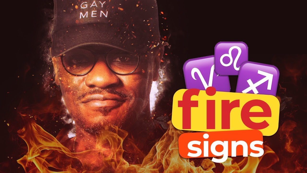 Fire Signs: Explained - YouTube