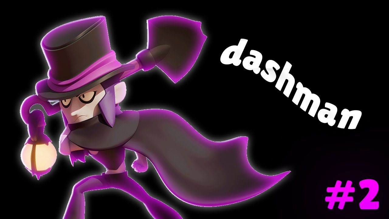 Dashman - Brawl Stars - YouTube