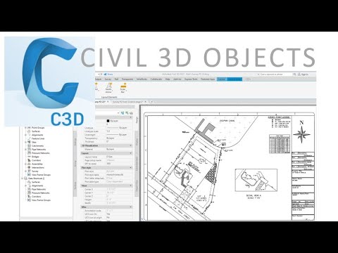 Civil 3D Site Plan Part 2 Initial Point Creation - YouTube