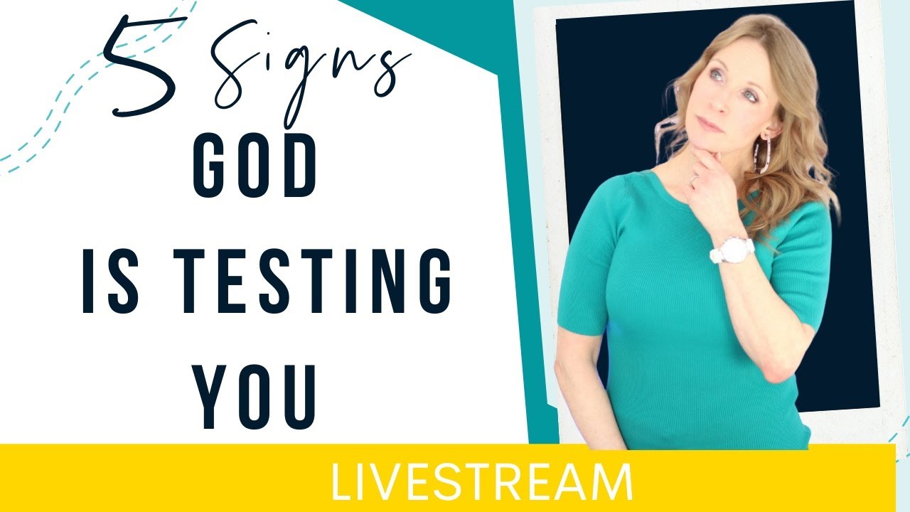5 Signs God is Testing You + LIVE Q&A - YouTube