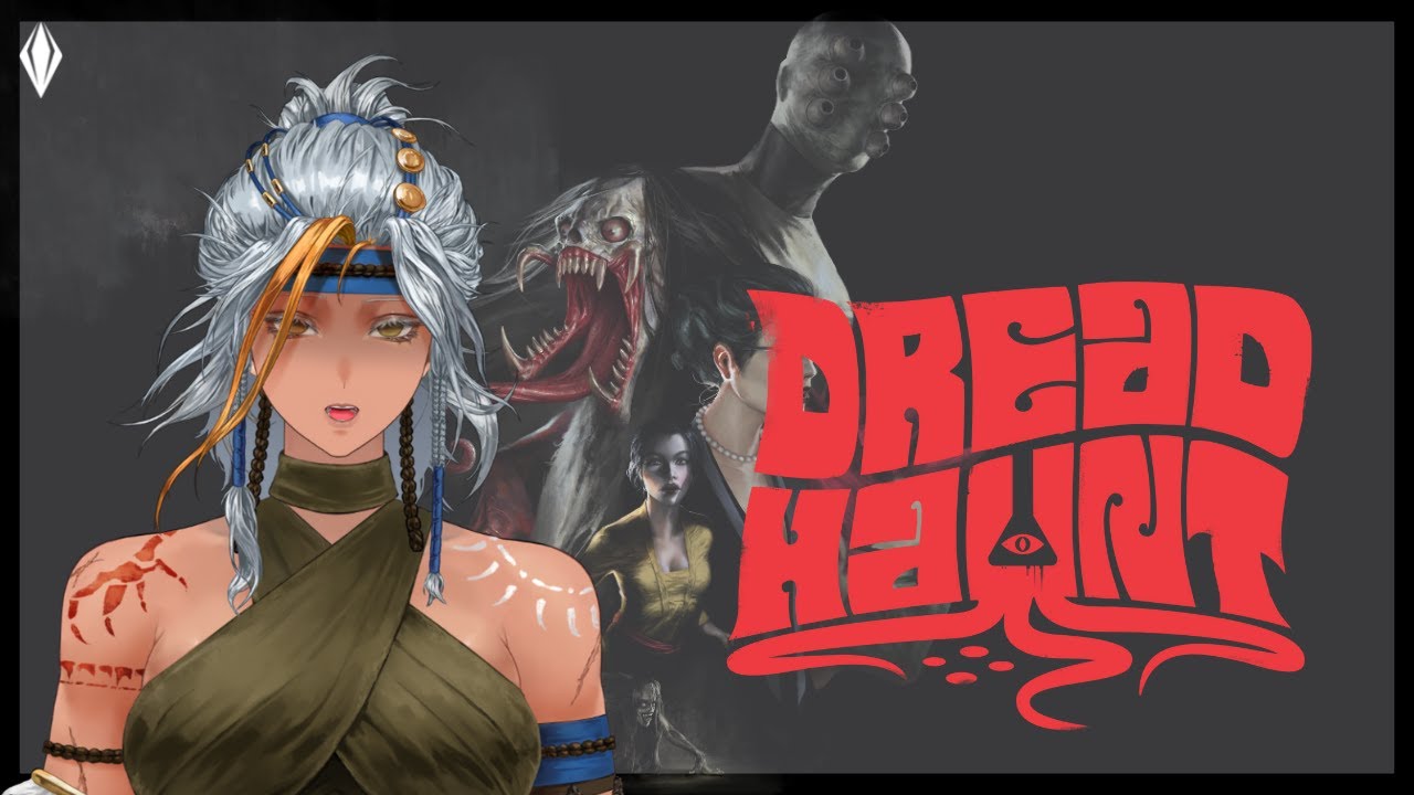 〔DREADHAUNT〕game baru? horror? here we go :))〔Fareye Closhartt | LIVIUM〕 - YouTube