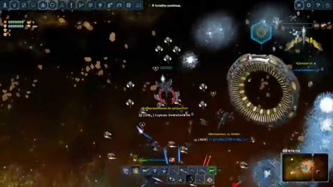 Dark Orbit noob 2015 - YouTube