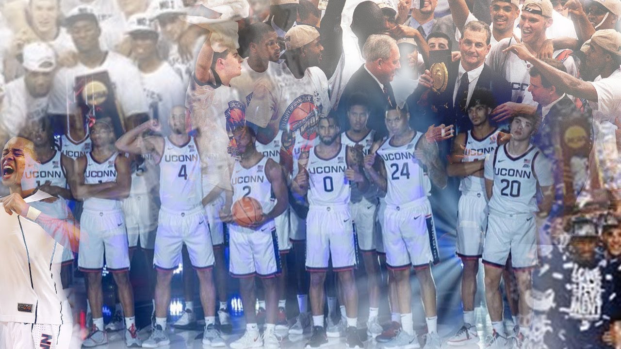 UConn Men's Basketball 2021/2022 Hype Video - YouTube