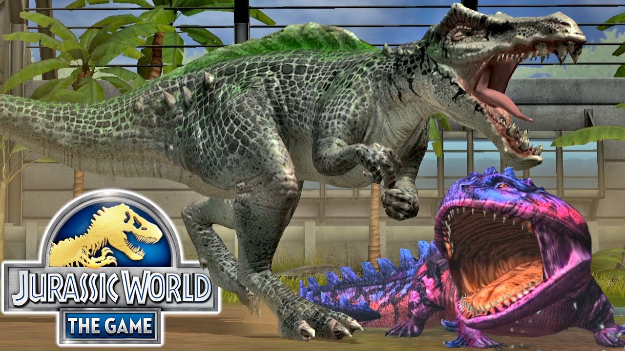 Jurassic World Das Spiel #179 - Die SUPERKREUZUNG SPINOTASUCHUS & der ...