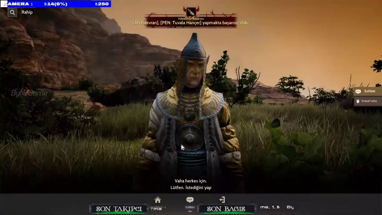 BDO Valencia Quest (Çöl Görevleri) Kutsal Vaha - YouTube