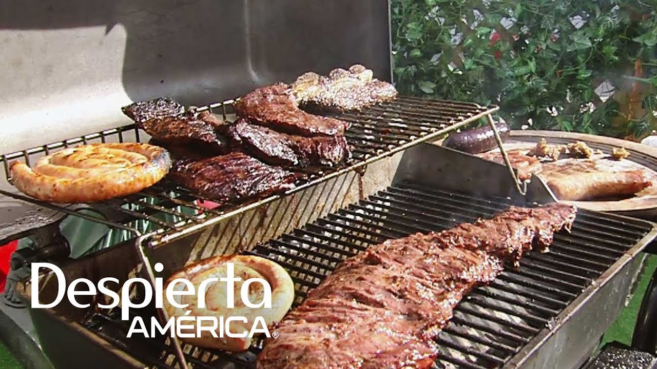Los mejores consejos para que tu parrillada sea todo un éxito - YouTube
