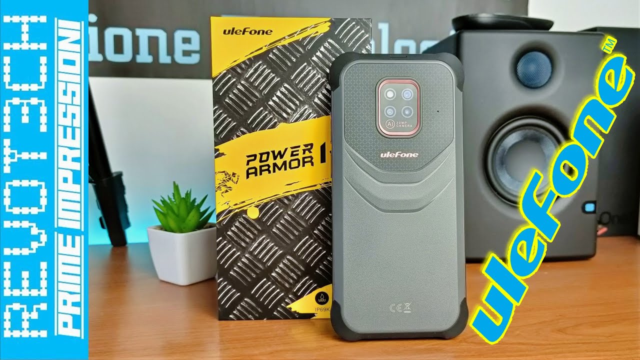 Ulefone Power Armor 14 Unboxing e Prime Impressioni: By Hekka.com - YouTube