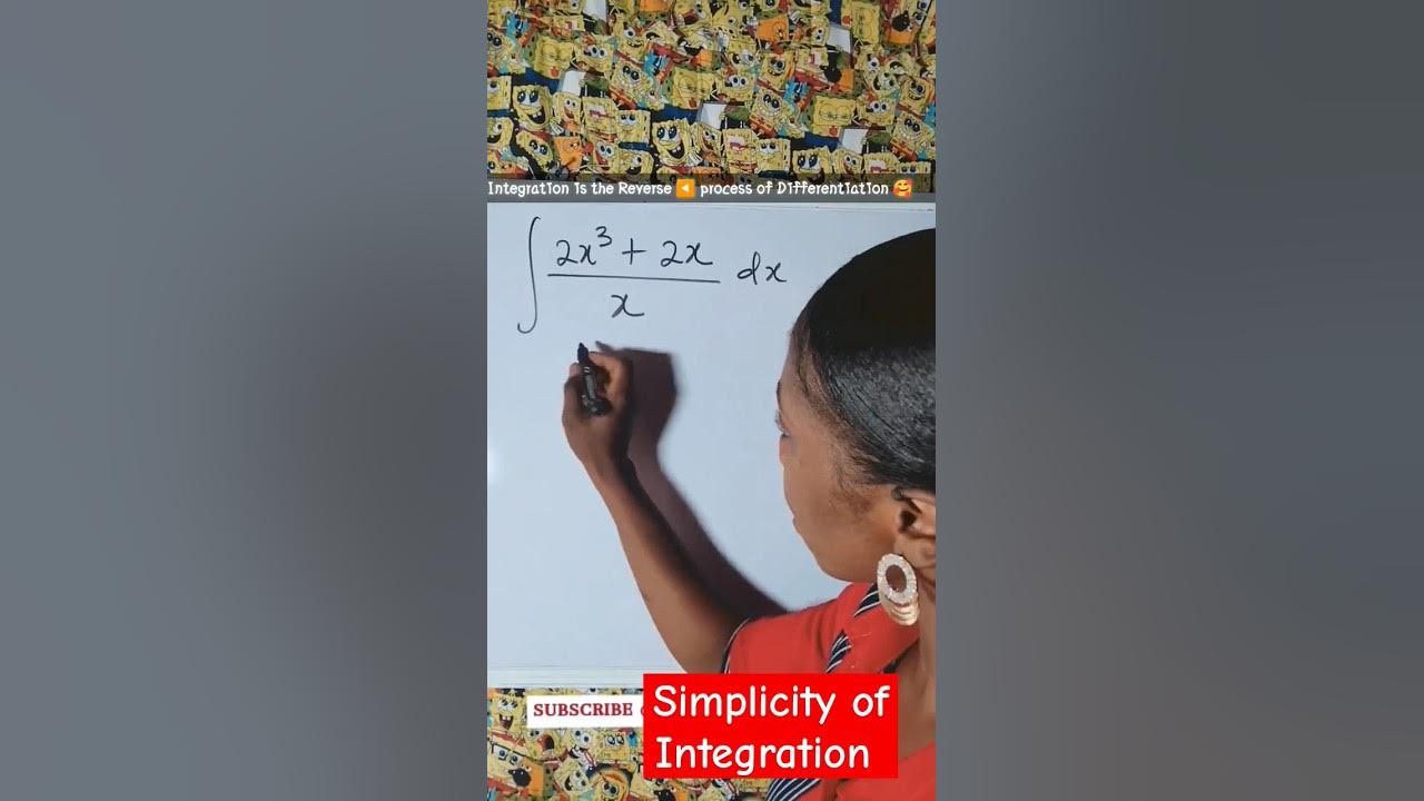 integration as the reverse process of Differentiation|| WAEC - YouTube