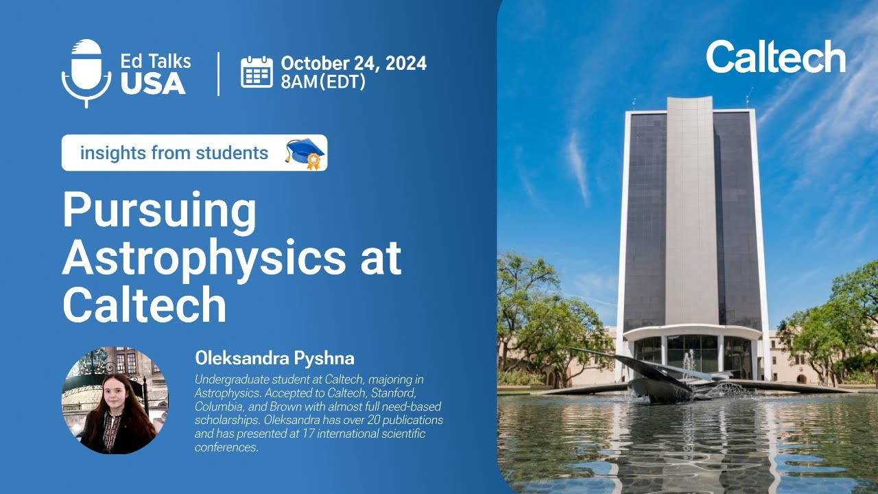 EdTalks: From Ukraine to Caltech - YouTube