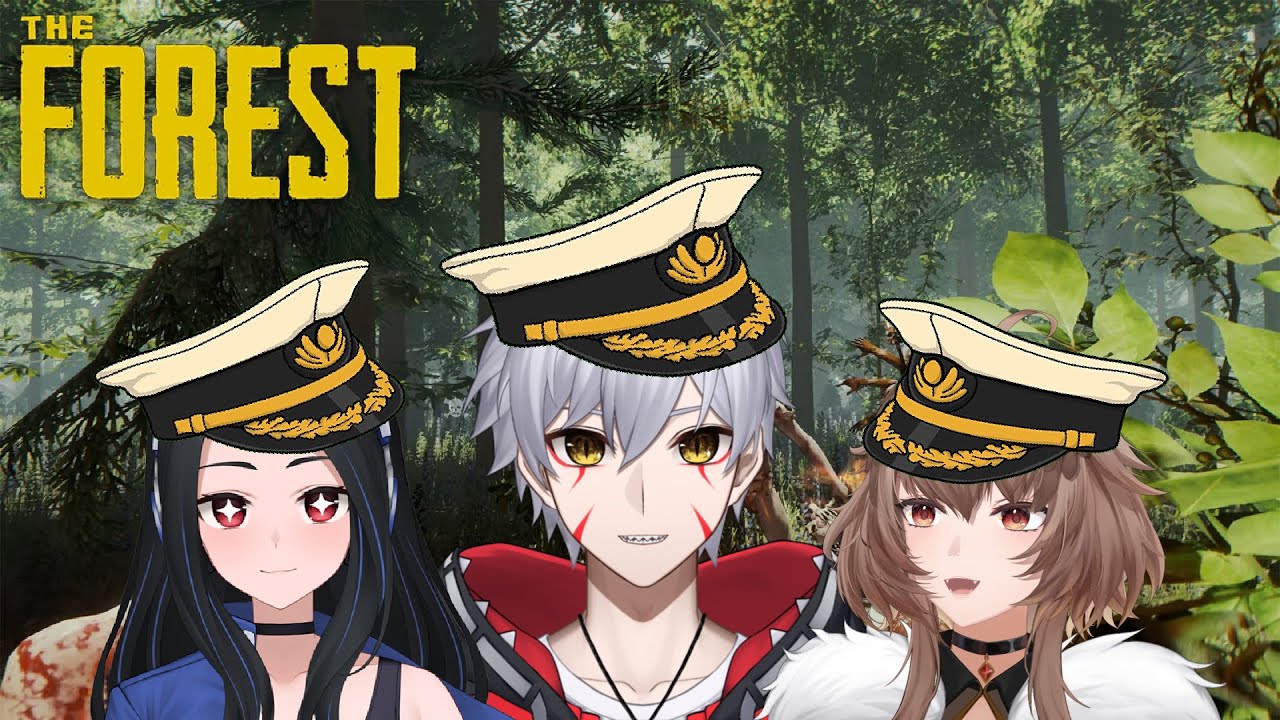 【The Forest】3 pilot Lanjut Exsplore pulau - [Vtuber-Indonesia] - YouTube