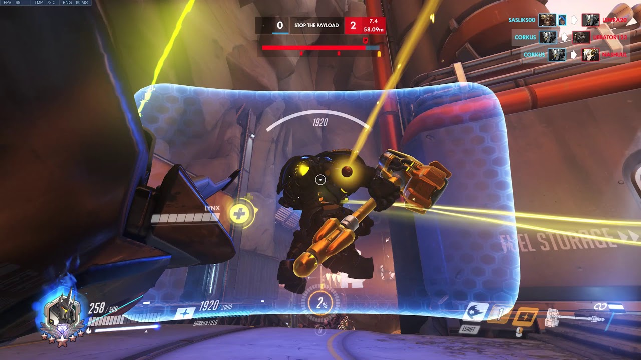 Overwatch: | Payload Def - YouTube