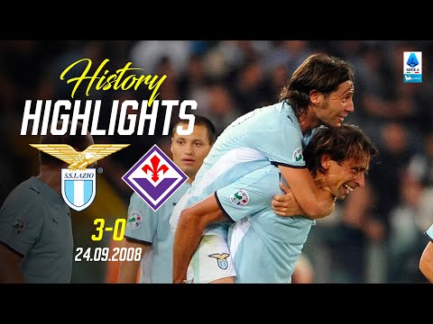 🔙 HISTORY HIGHLIGHTS I LAZIO-FIORENTINA 3-0