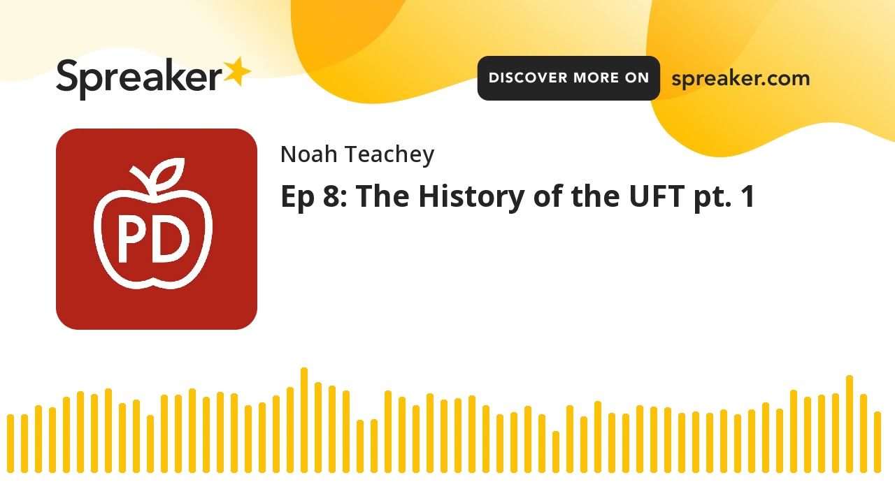 Ep 8: The History of the UFT pt. 1 - YouTube
