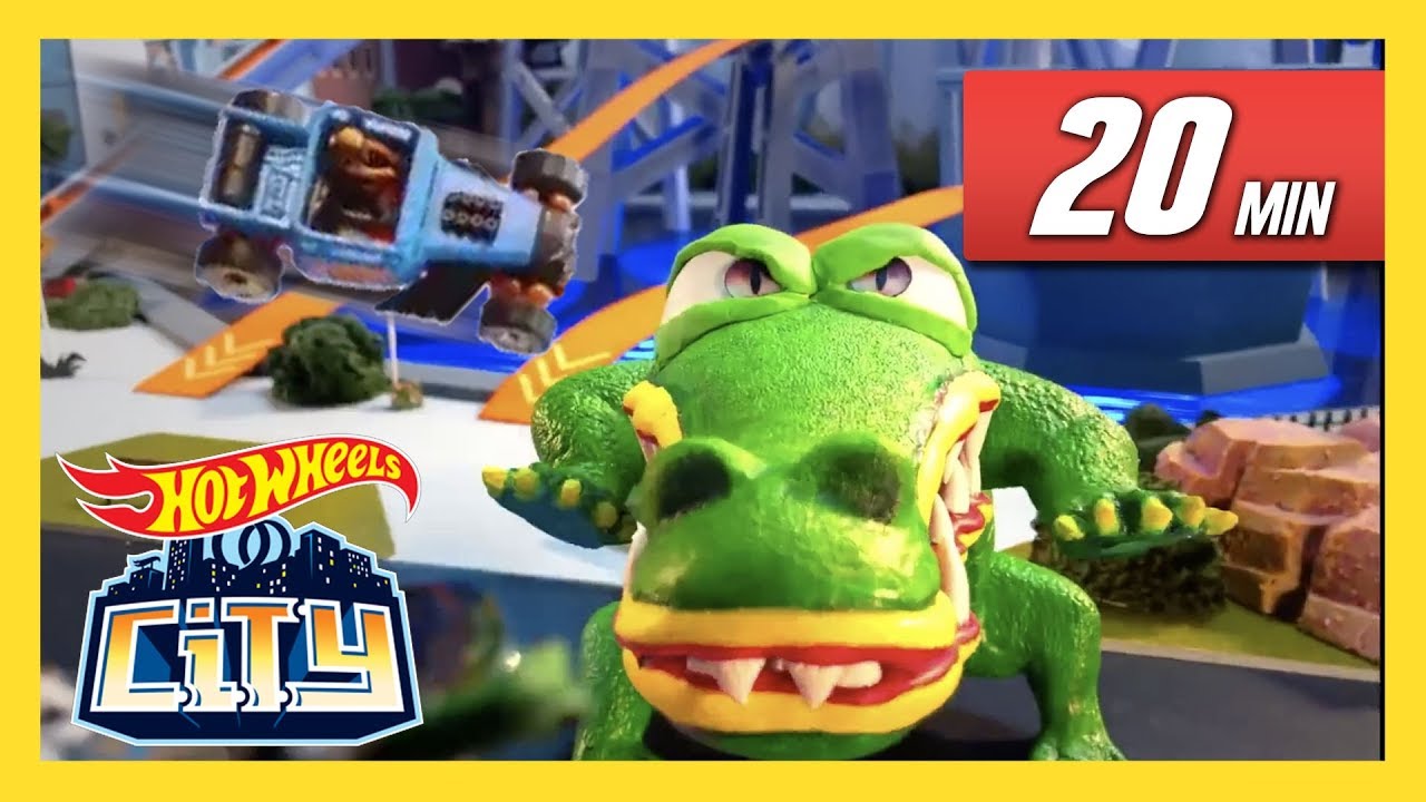 CATCH UP ON SEASON 2 | Hot Wheels City | @HotWheels - YouTube