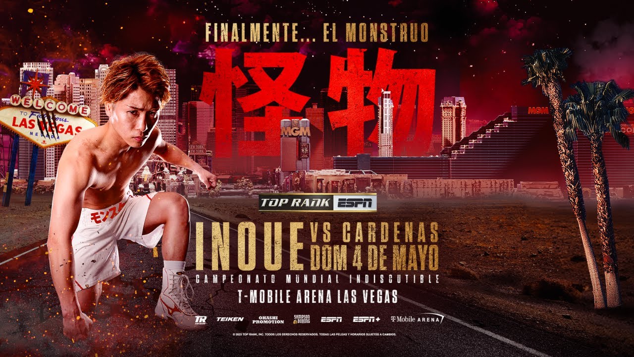 MONSTER MILESTONES: Naoya Inoue, The Mini Mike Tyson of Boxing ...