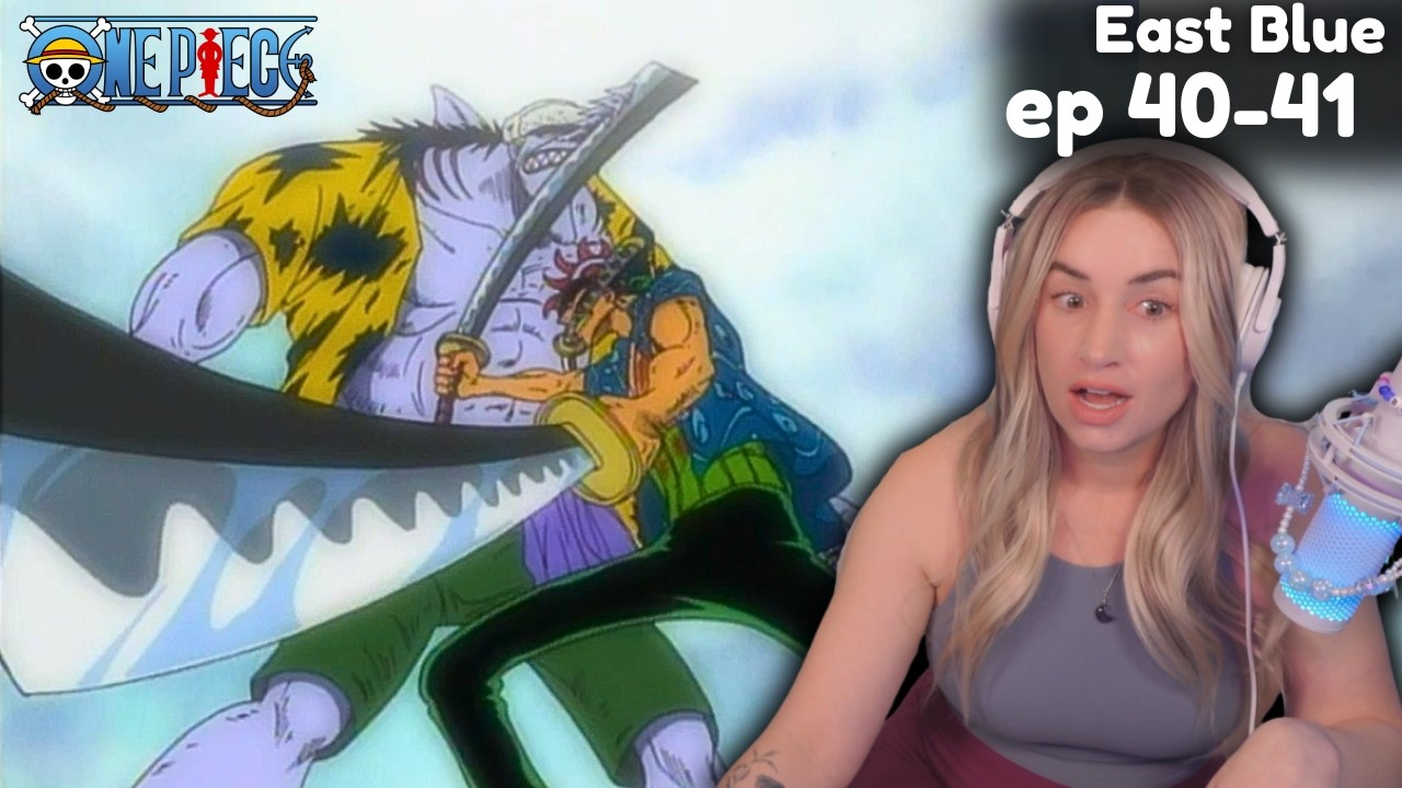 One Piece ep's 40 & 41 (DUB REACTION) | Usopp’s Fierce Battle & Nami’s ...