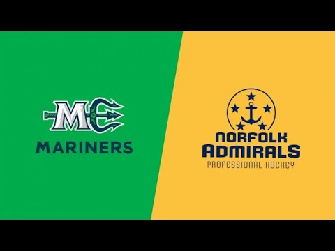 ECHL Free Live Stream - Maine Mariners Vs Norfolk Admirals | Watch Live ...