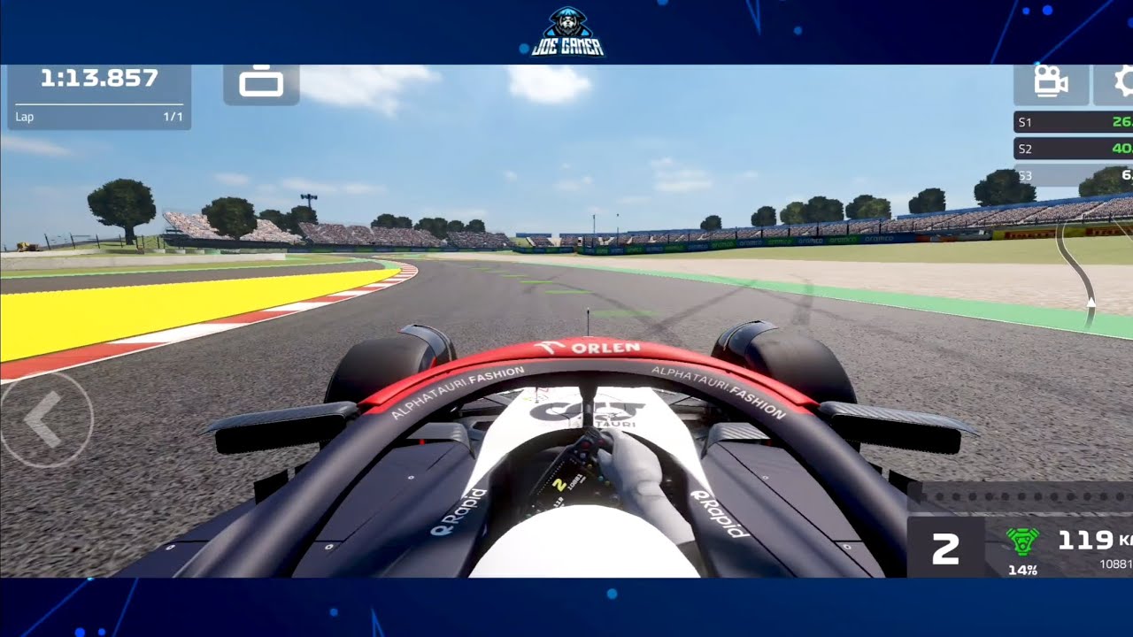 NEW F1 2023🏎️🔥single player grind part 1 Barcelona Catalonia qualifying ...