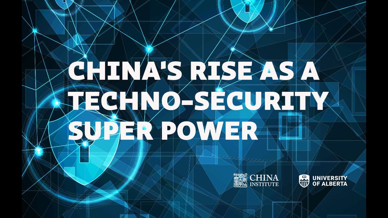 China's Rise as a Techno-Security Super Power - YouTube