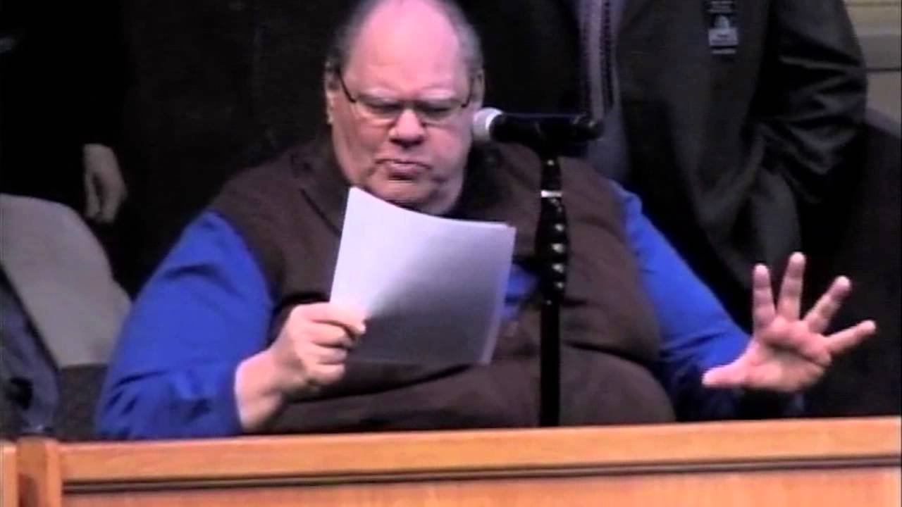 Bishop Anthony D'Onofrio's prophetic word - YouTube