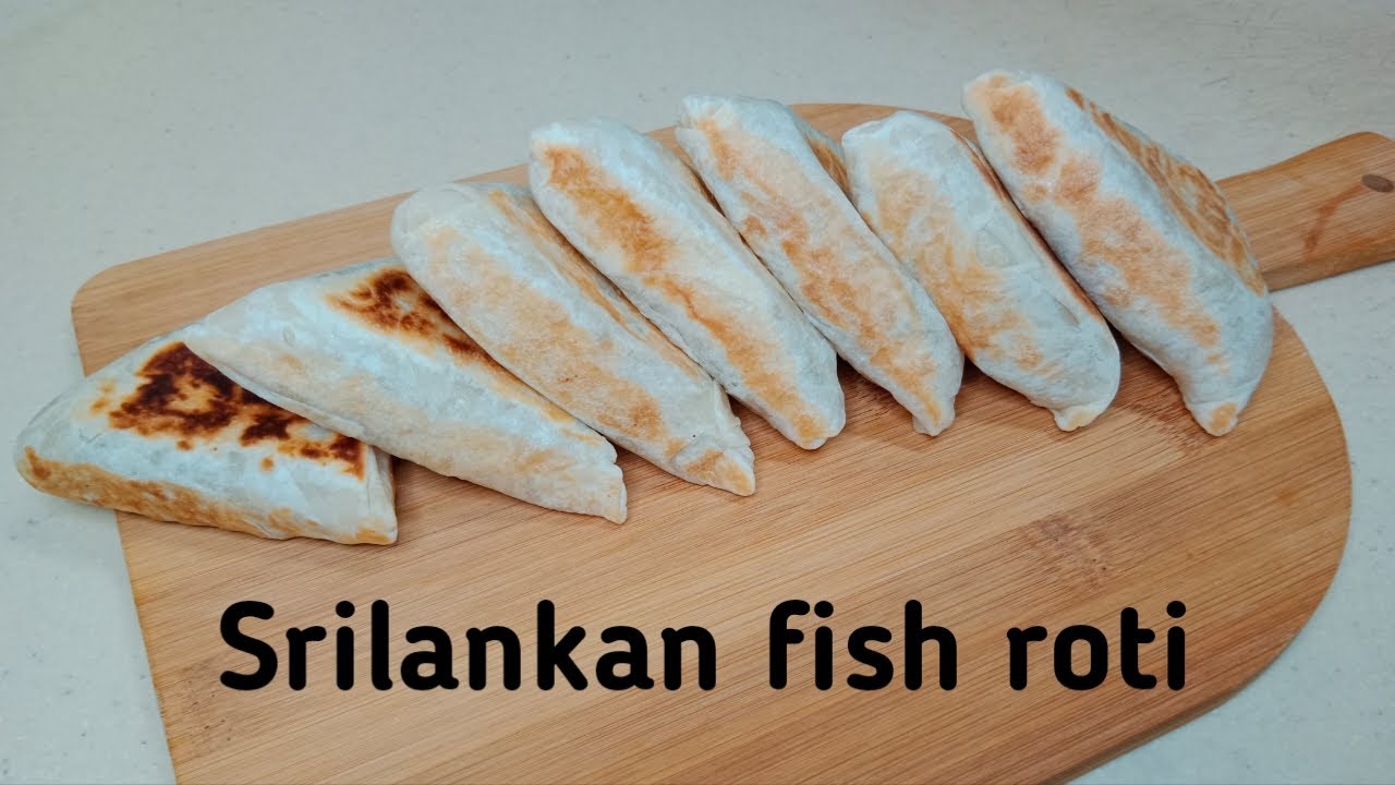 Srilankan fish roti / டின் மீன் கிழங்கு ரொட்டி /கறி ரொட்டி / Ramdan ...