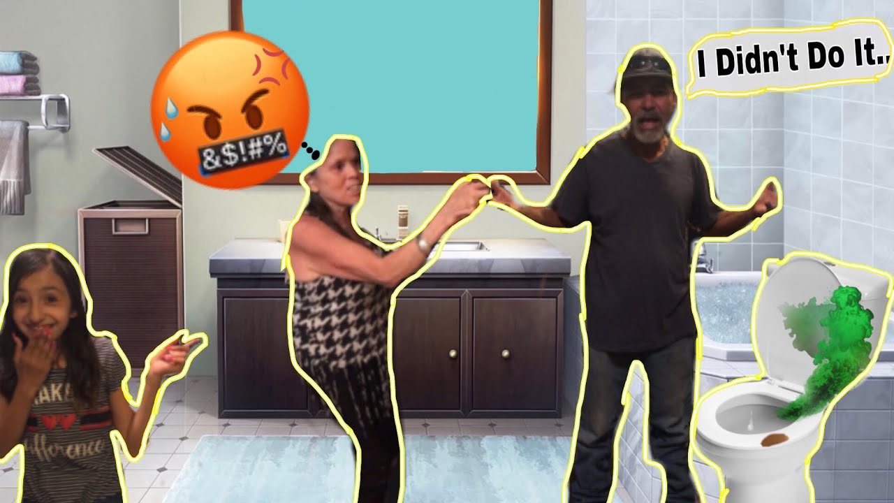 Viral TikTok Poop Prank On Roommate! *GOT MAD!!* - YouTube