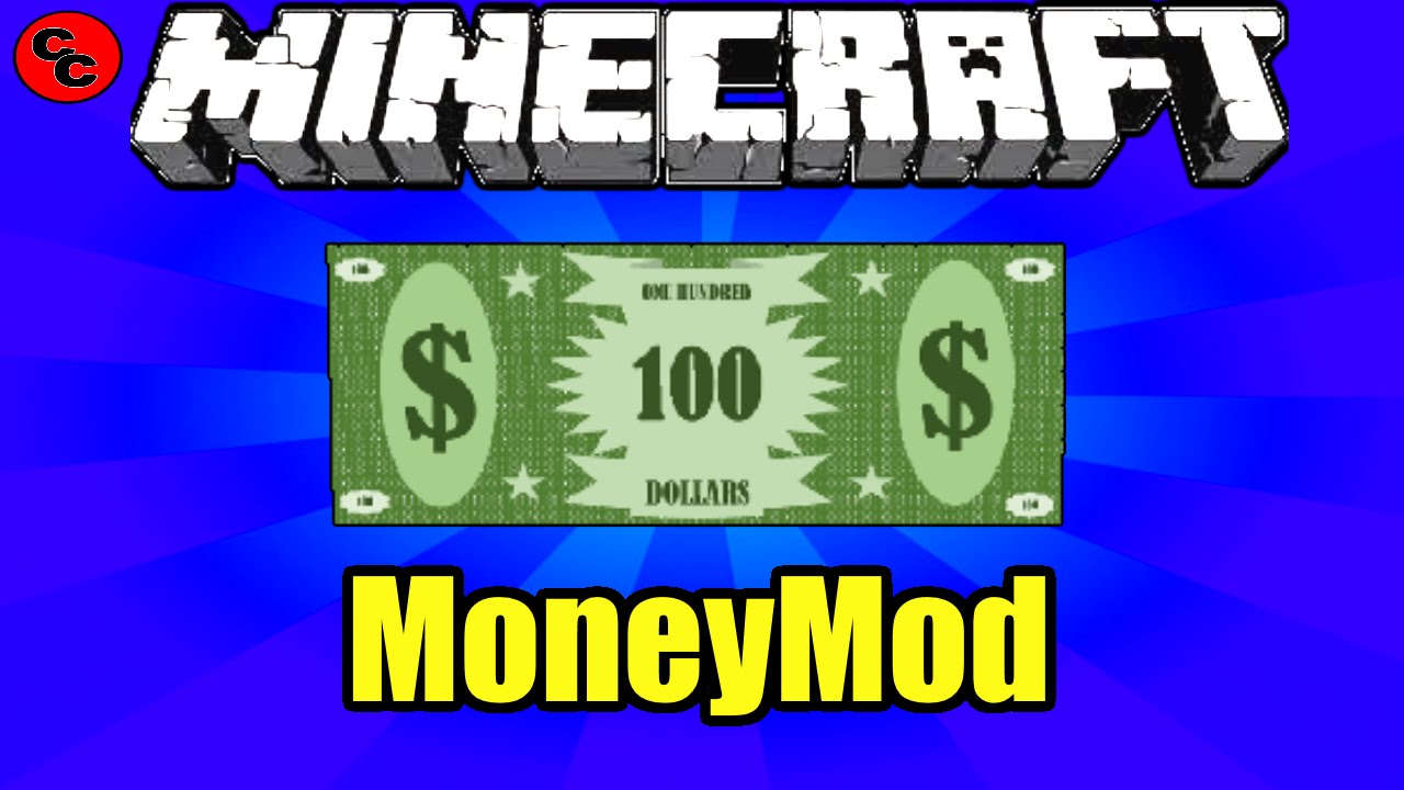Minecraft Mods: " MoneyMod 1 .7 .10 " - YouTube