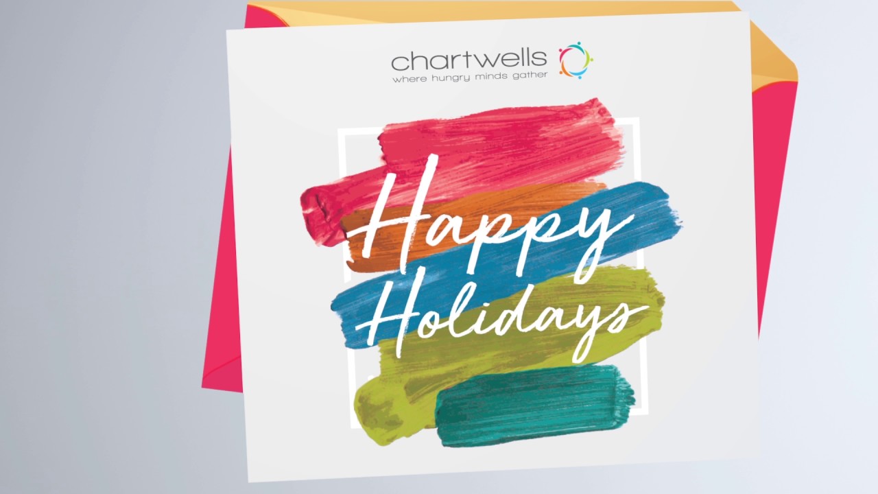 Happy Holidays from Chartwells - YouTube