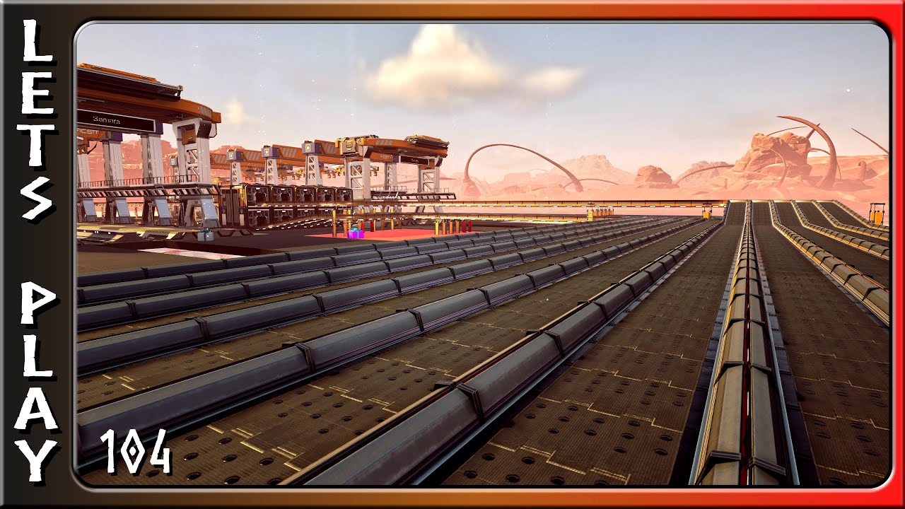 Working On A Massive Conveyor System | Satisfactory 1.0 - YouTube