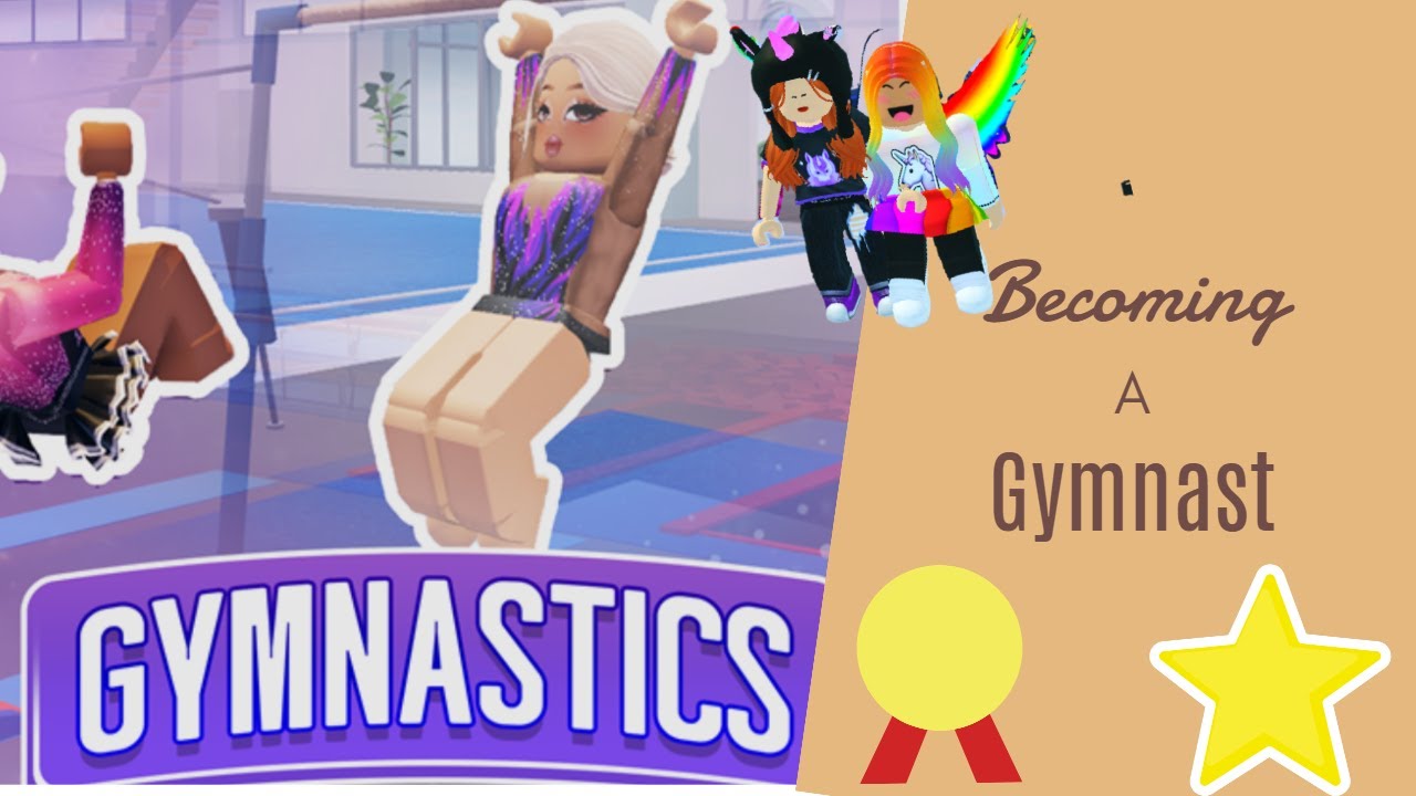 Being A Roblox Gymnast - YouTube