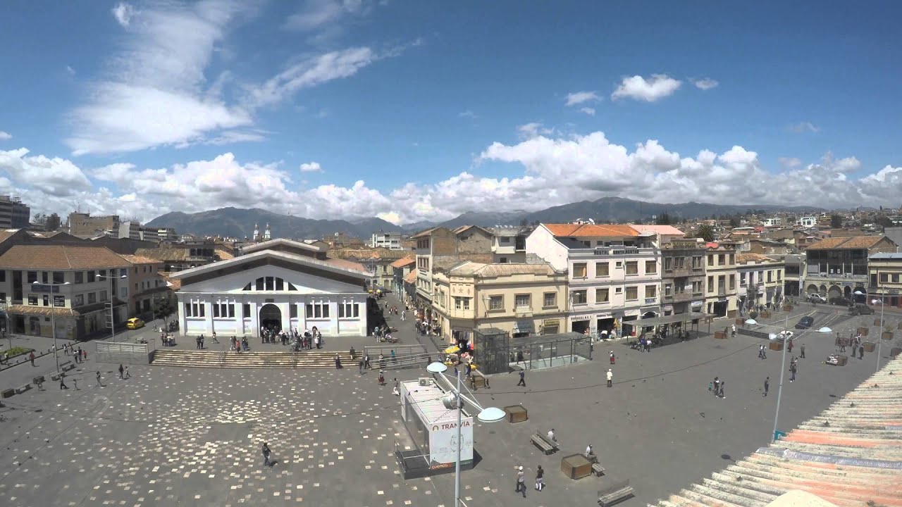 Cuenca, Ecuador Time Lapse in 4K - YouTube
