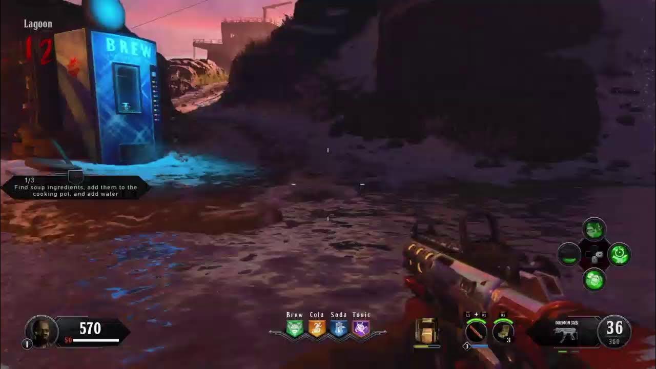 Bo4 Realistic Tag der Toten Easter egg - YouTube