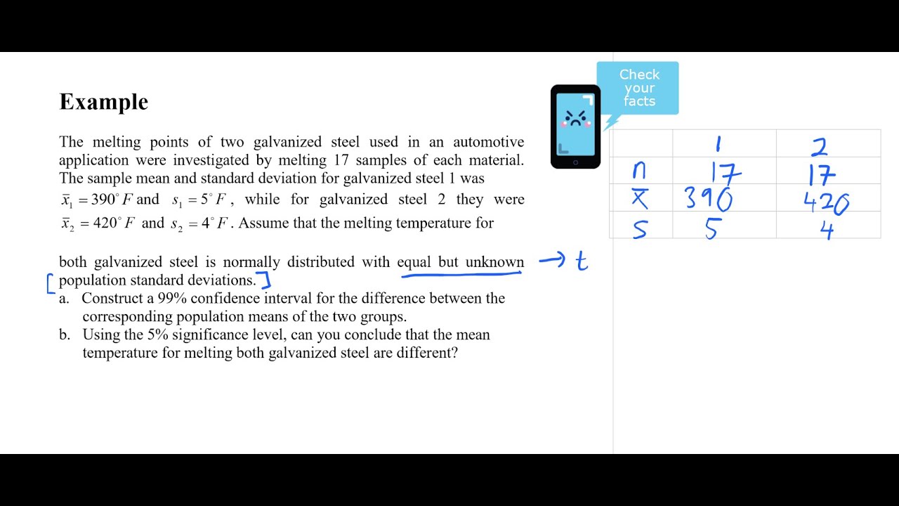 Estimation And Hypothesis Testing For Two Population Means Small estimation-and-hypothesis-testing-for-two-population-means-small
