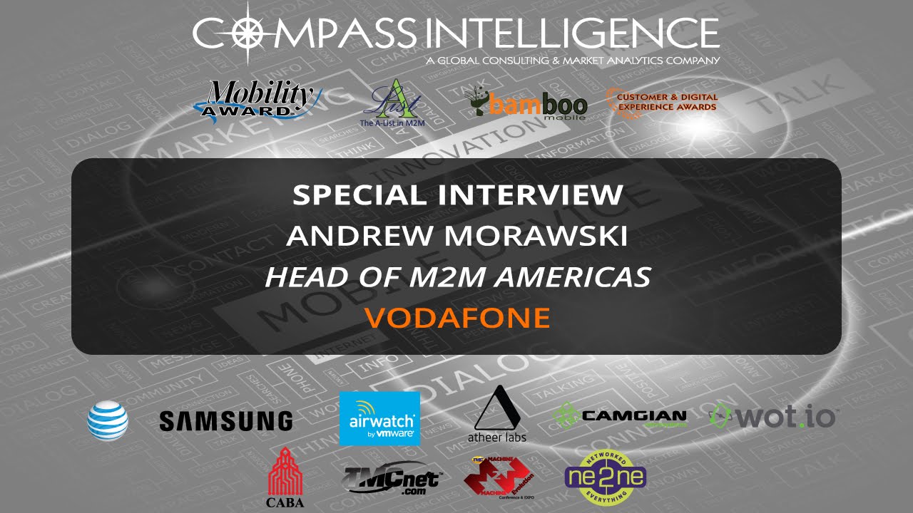 Special Interview - Andrew Morawski (@amorawski, @Vodafone_M2M - YouTube