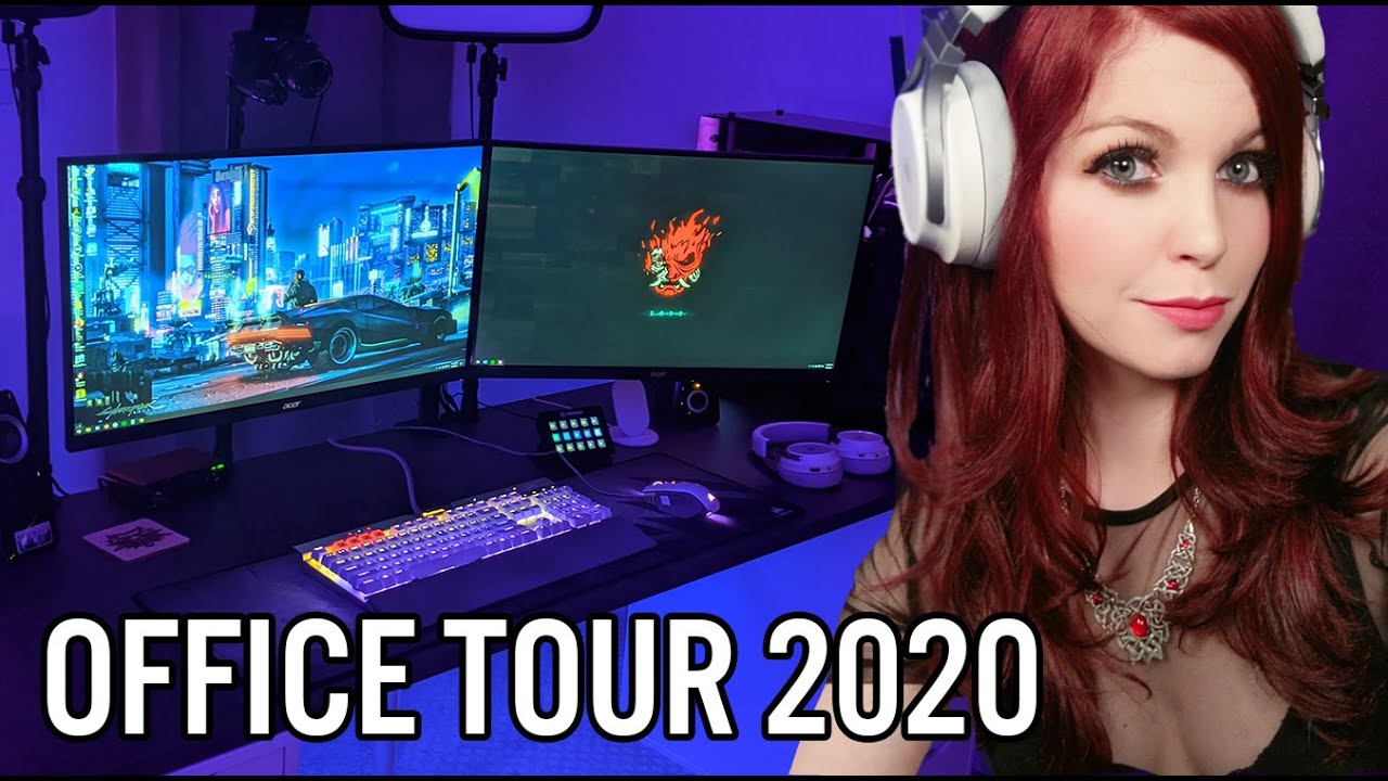 MISS MAGITEK'S OFFICE TOUR 2020 - YouTube