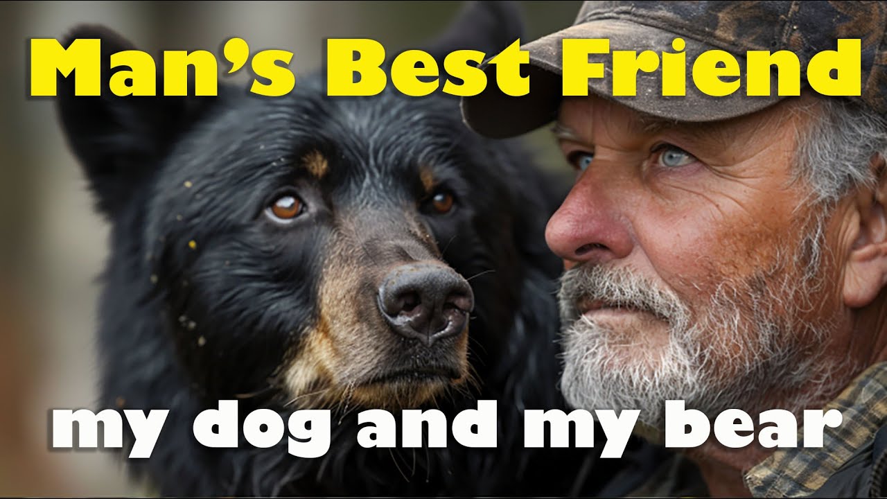 Dog vs Bear: The Ultimate Backyard Showdown Urban Wildlife - YouTube