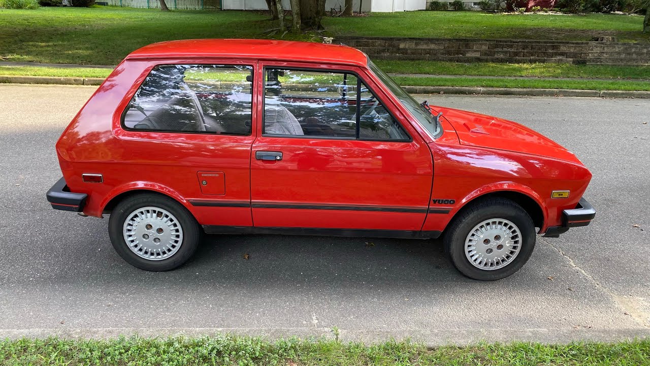 Yugo - Worst Car Ever In America? No Way! Yugo Anywhere! - YouTube