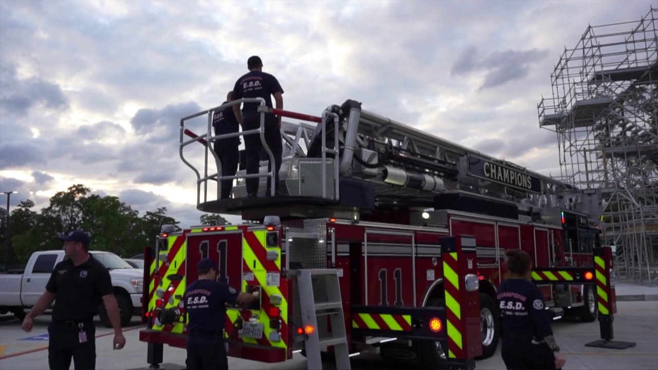 Champions Fire Department (Affordable Drill Towers) - YouTube