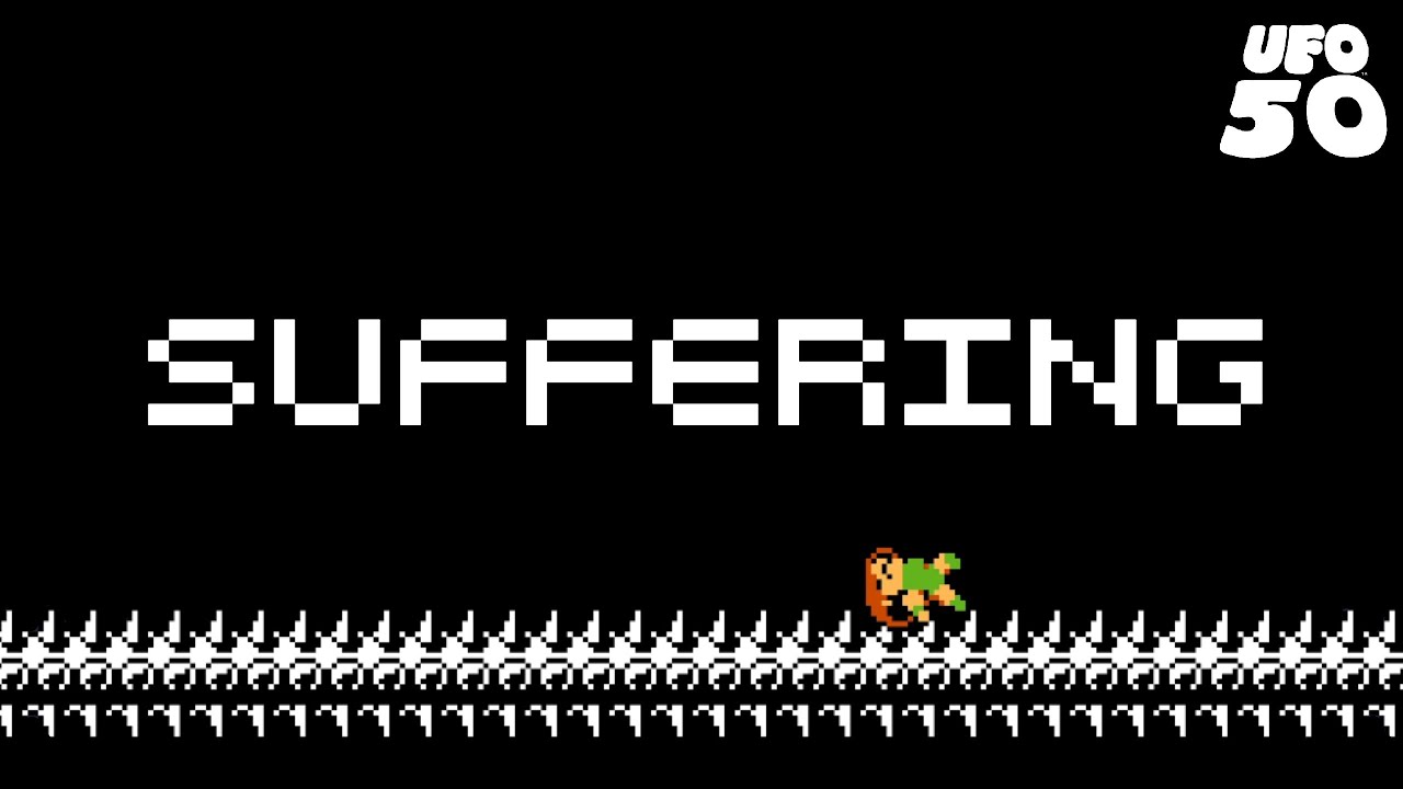 VELGRESS is the master of pain, and I am the student [UFO 50] - YouTube
