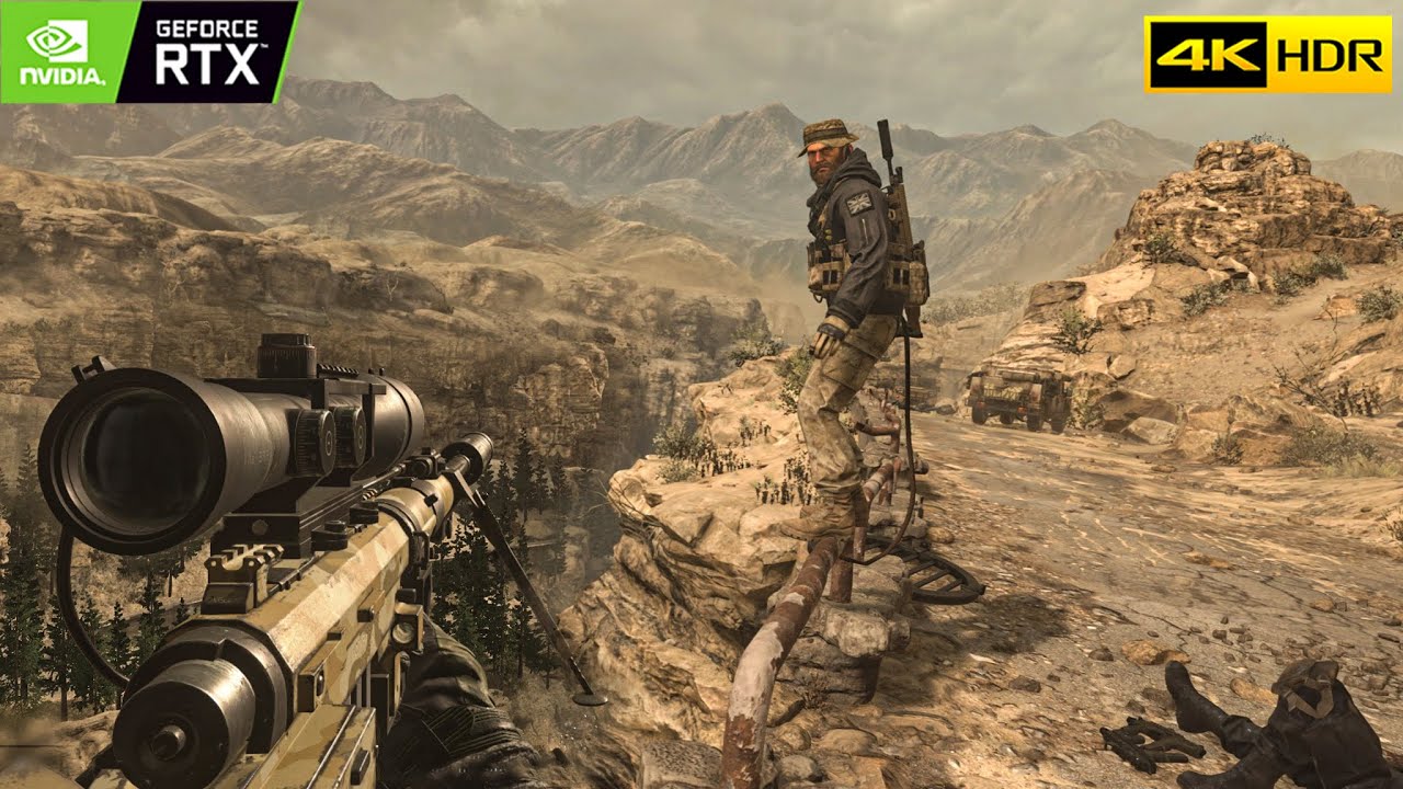Call of Duty MW 2 Remastered | Ultra Realistic Graphics Gameplayy [4K ...