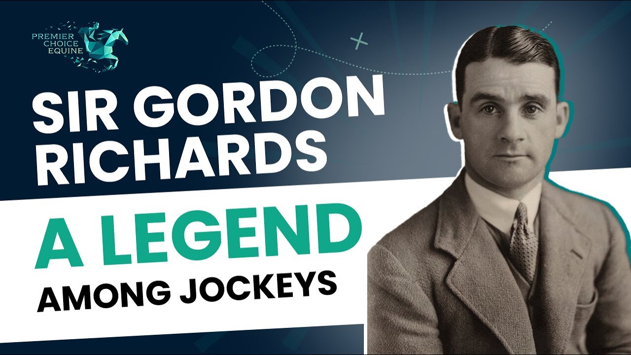 🌟 Sir Gordon Richards: A Legend Among Jockeys! 🏇👑 - YouTube