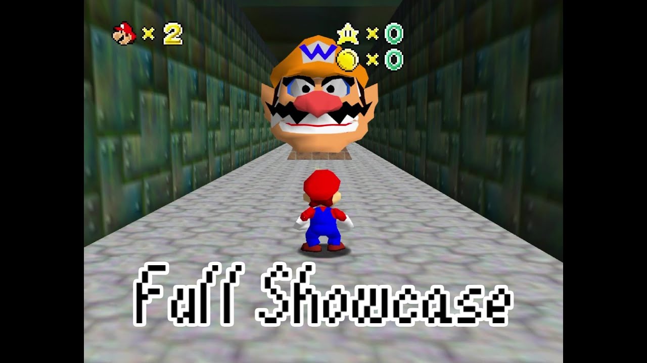 Super Mario 64: Wario Apparition Tech Demo (Full Gameplay) - YouTube