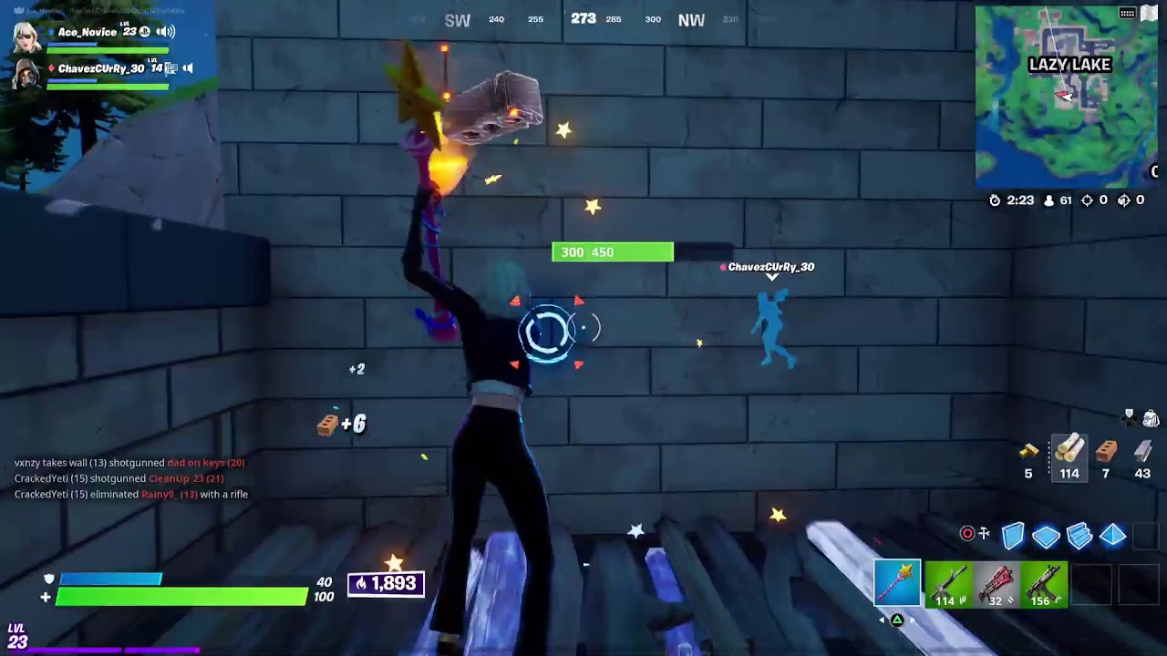 Fortnite with the boys - YouTube