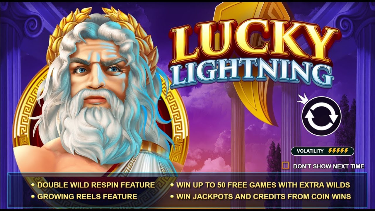 Lucky Lightning slot Wild Streak Gaming - Gameplay - YouTube