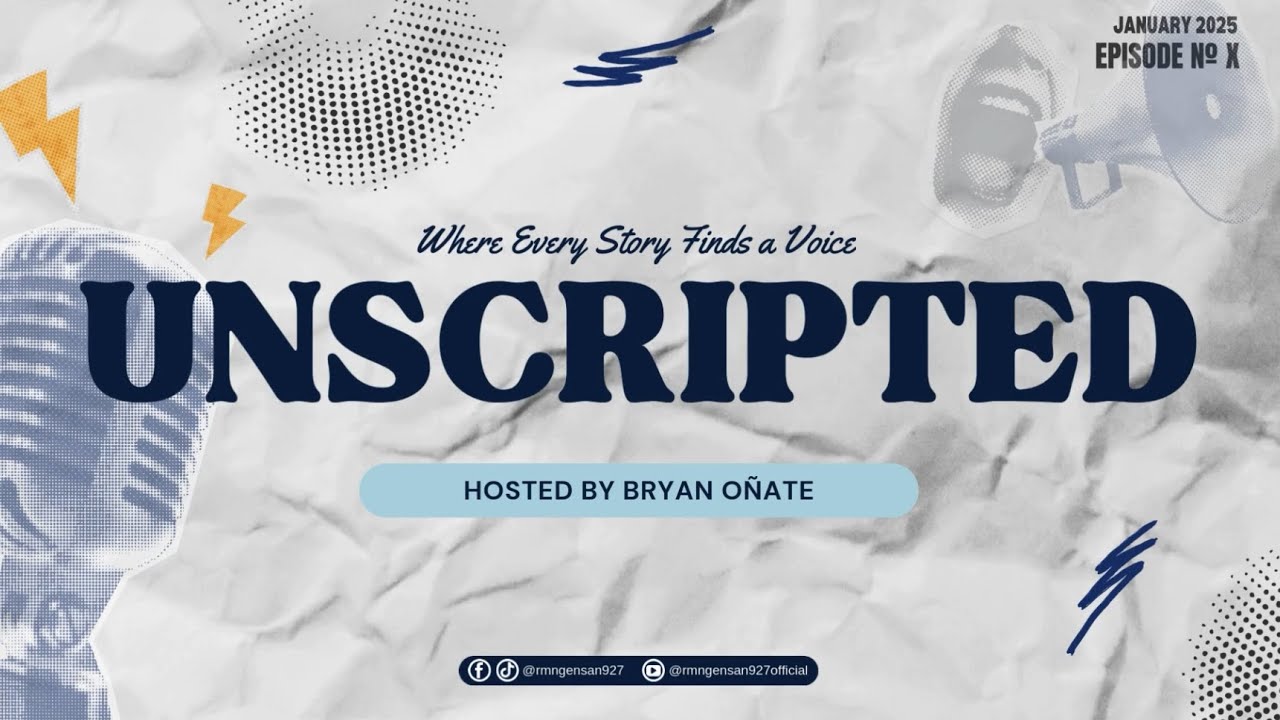 UNSCRIPTED | Hosted by Bryan Oñate - YouTube