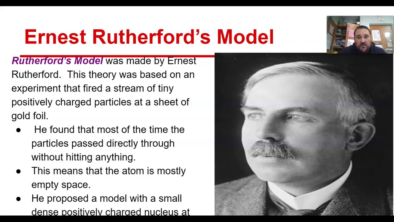 Physical Science Chapter 5 sec 1 Part A - History of the Ato - YouTube
