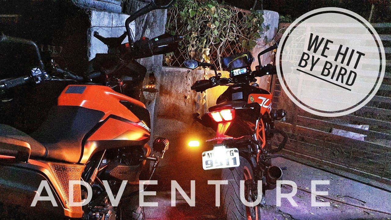 NIGHT RIDE ON KTM 390 ADVENTURE // AMRAVTI - YouTube