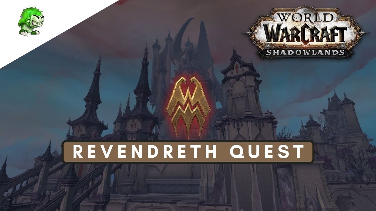 Shadowlands - Prince Renathal Quest - YouTube